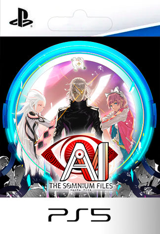AI THE SOMNIUM FILES PS5 | Chilecodigos