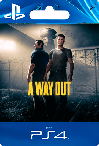 A Way Out PS4 | Chilecodigos