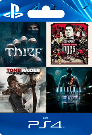 Acción Colección 1 PS4 | Chilecodigos