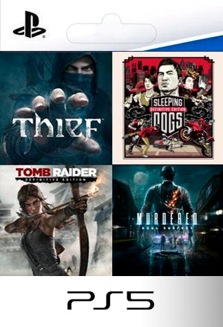 Acción Colección 1 PS5 | Chilecodigos