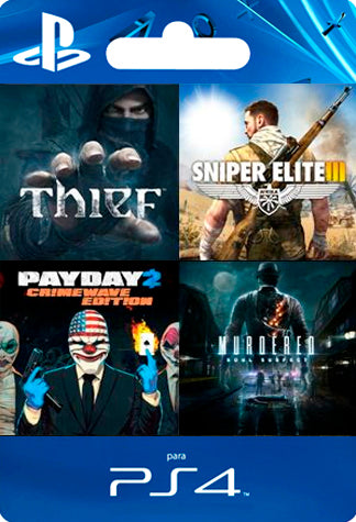 Acción Colección 2 PS4 | Chilecodigos