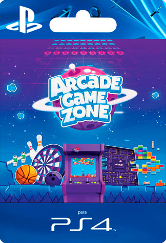 Arcade Game Zone PS4 | Chilecodigos