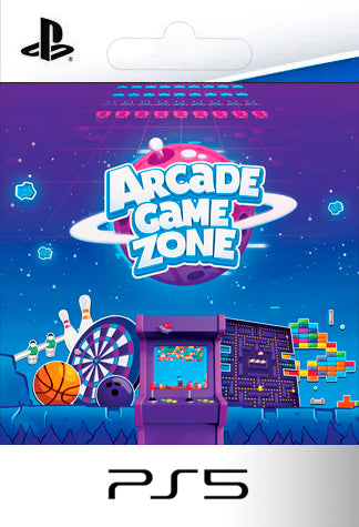 Arcade Game Zone PS5 (Versión PS4) | Chilecodigos