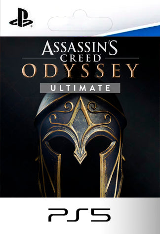 Assassins Creed Odyssey Ultimate Edition PS5 | Chilecodigos