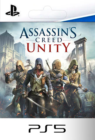 Assassins Creed Unity PS5 | Chilecodigos