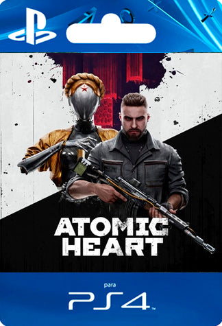 Atomic Heart PS4 | Chilecodigos