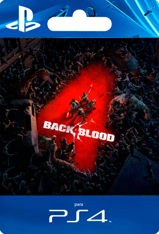 Back 4 Blood PS4 | Chilecodigos