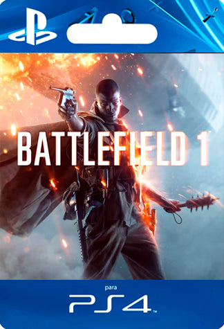 Battlefield 1 PS4 | Chilecodigos