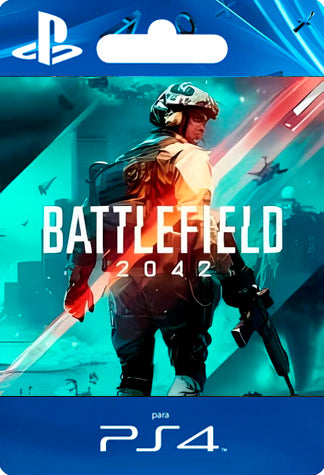 Battlefield 2042 PS4 | Chilecodigos