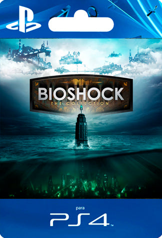 BioShock The Collection PS4 | Chilecodigos