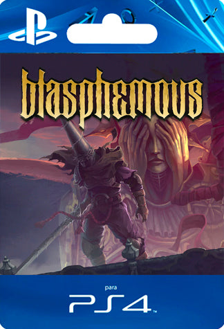 Blasphemous PS4 | Chilecodigos