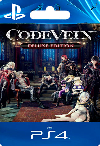 CODE VEIN Deluxe Edition PS4 | Chilecodigos