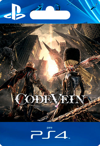CODE VEIN PS4 | Chilecodigos