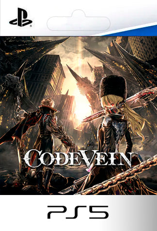 CODE VEIN PS5 | Chilecodigos