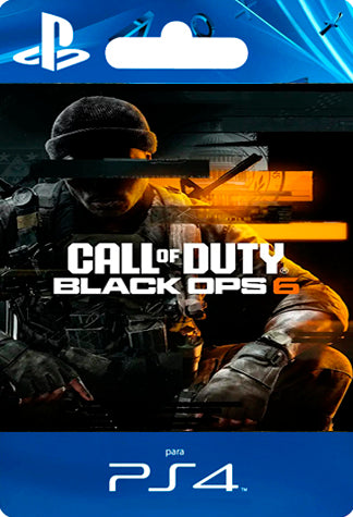Call of Duty Black Ops 6 PS4 | Chilecodigos