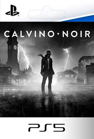 Calvino Noir PS5 | Chilecodigos