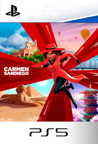Carmen Sandiego PS5 | Chilecodigos