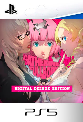 Catherine Full Body Deluxe Edition PS5 | Chilecodigos