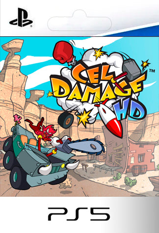 Cel Damage HD PS5 | Chilecodigos
