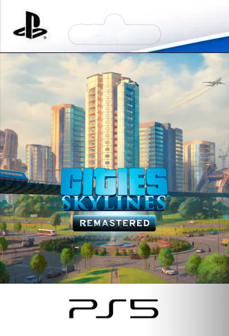 Cities Skylines Remastered PS5 | Chilecodigos