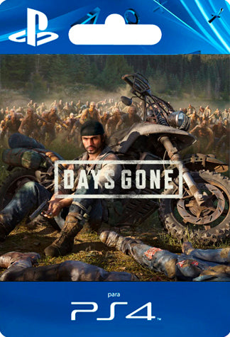 Days Gone PS4 | Chilecodigos