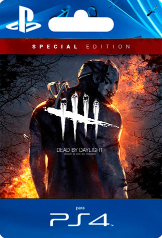 Dead by Daylight Special Edition PS4 | Chilecodigos