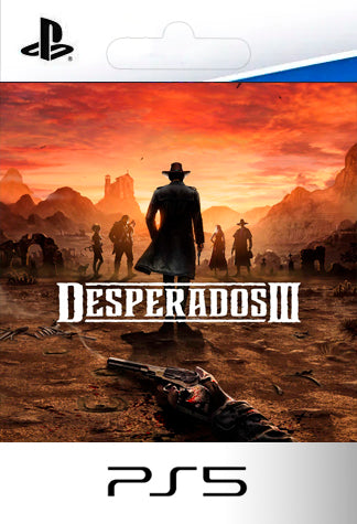 Desperados III PS5 | Chilecodigos
