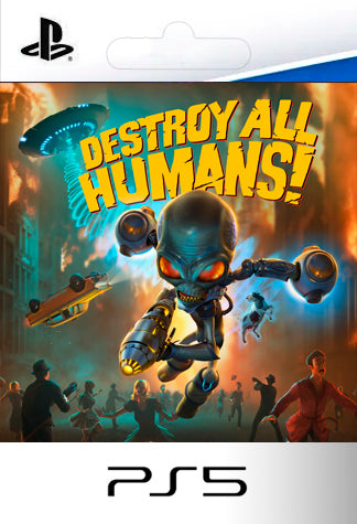 Destroy All Humans PS5 | Chilecodigos
