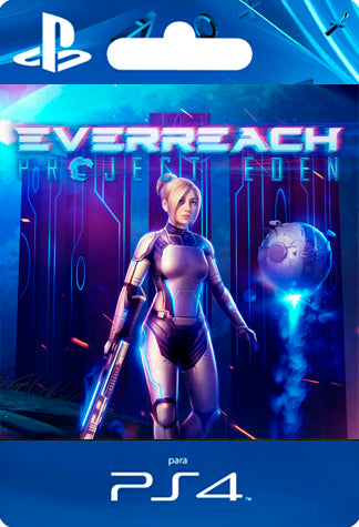 Everreach Project Eden PS4 | Chilecodigos