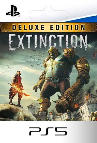 Extinction Deluxe Edition PS5 | Chilecodigos