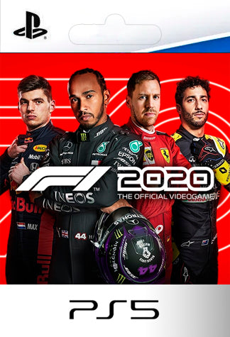 F1 2020 PS5 | Chilecodigos
