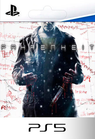 FAHRENHEIT HD Remastered PS5 | Chilecodigos