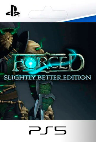 FORCED Slightly Better Edition PS5 | Chilecodigos
