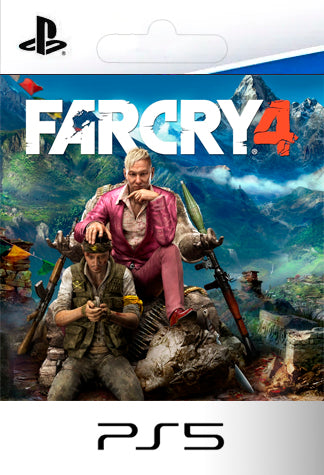 Far Cry 4 PS5 | Chilecodigos