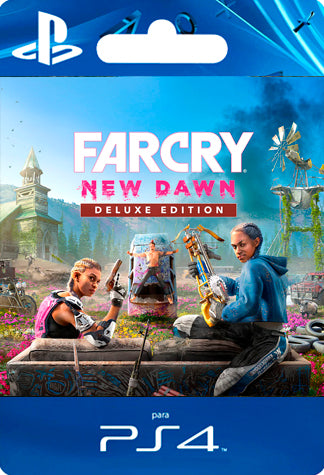 Far Cry New Dawn Deluxe Edition PS4 | Chilecodigos