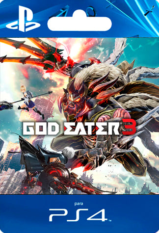 GOD EATER 3 PS4 | Chilecodigos