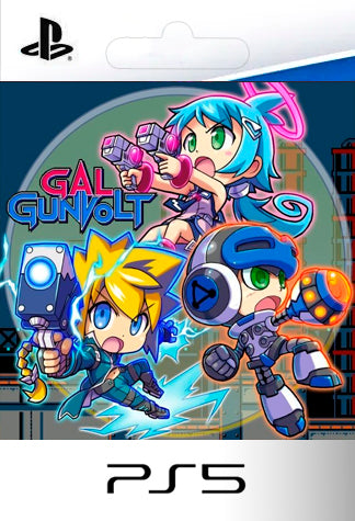 Gal Gunvolt PS5 | Chilecodigos