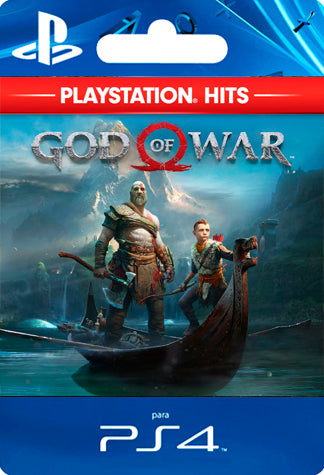 God of War PS4 | Chilecodigos