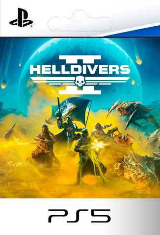 HELLDIVERS 2 PS5 | Chilecodigos