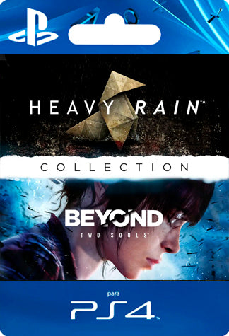 Heavy Rain + Beyond Dos almas PS4 | Chilecodigos