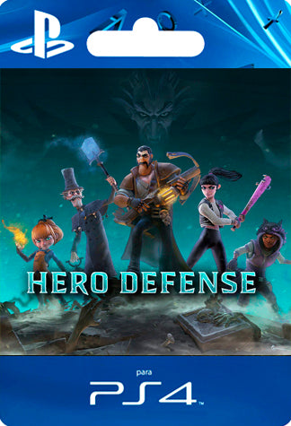 Hero Defense PS4 | Chilecodigos