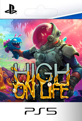 High On Life PS5 | Chilecodigos