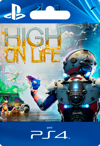 High On Life PS4 | Chilecodigos