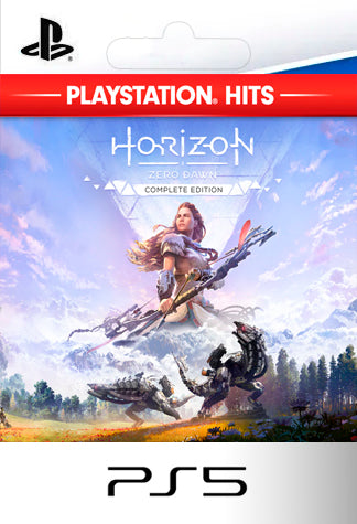 Horizon Zero Dawn Complete Edition PS5 | Chilecodigos