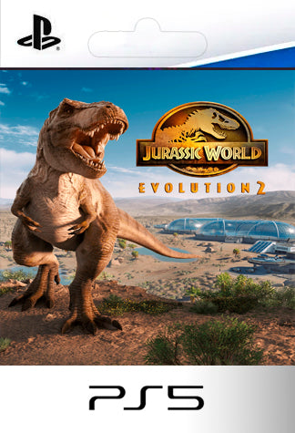 Jurassic World Evolution 2 PS5 | Chilecodigos
