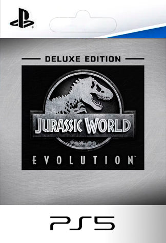 Jurassic World Evolution Deluxe Edition PS5 | Chilecodigos
