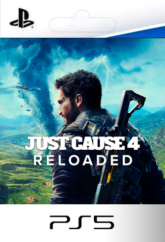 Just Cause 4 Reloaded PS5 | Chilecodigos