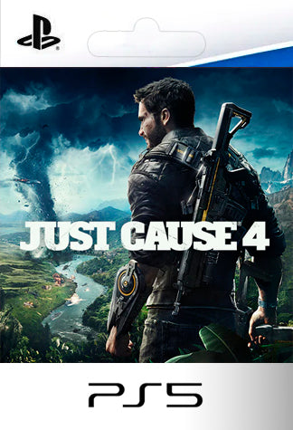 Just Cause 4 PS5 | Chilecodigos