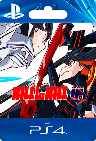 Kill La Kill IF PS4 | Chilecodigos