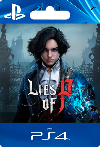 Lies of P PS4 | Chilecodigos